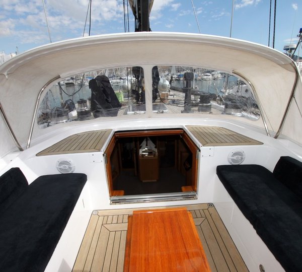 Bristolian - Deck – Luxury Yacht Browser | by CHARTERWORLD Superyacht ...